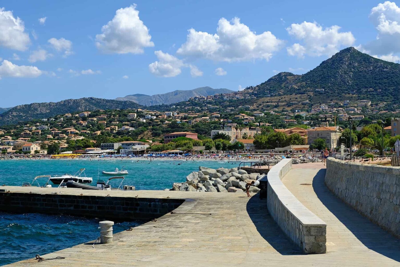 WELCOME TO L'ILE ROUSSE- ONE OF CORSICA'S SUMMER HOT SPOTS