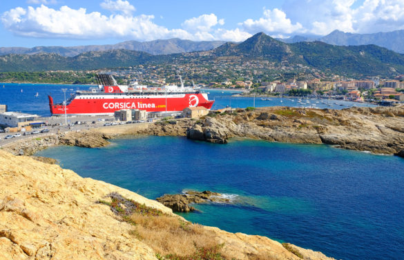 VISITING CORSICA- HOW TO GET THERE