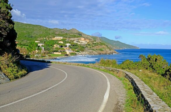ICONIC COASTAL DRIVE AROUND CAP CORSE