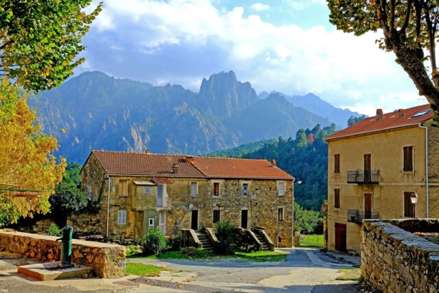 VISITING CORSICA- HOW TO GET THERE