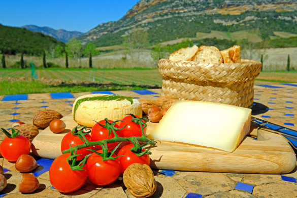 DELICIOUS BROCCIU- CORSICA’S FAVOURITE CHEESE