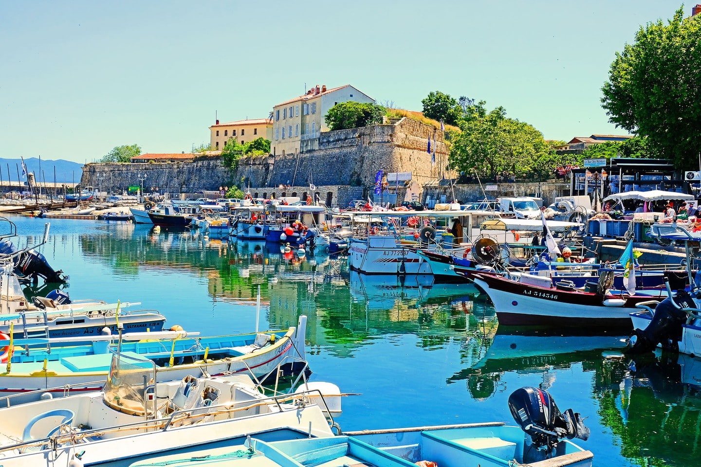 VISITING CORSICA- HOW TO GET THERE