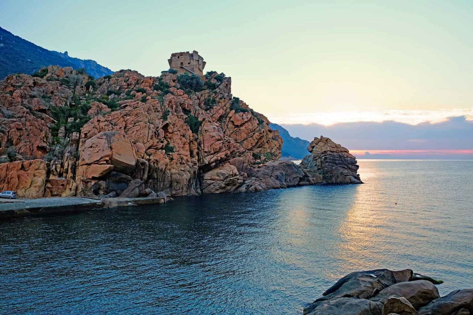 CORSICAN GENOESE TOWERS – GUARDIANS OF THE ISLAND’S PAST