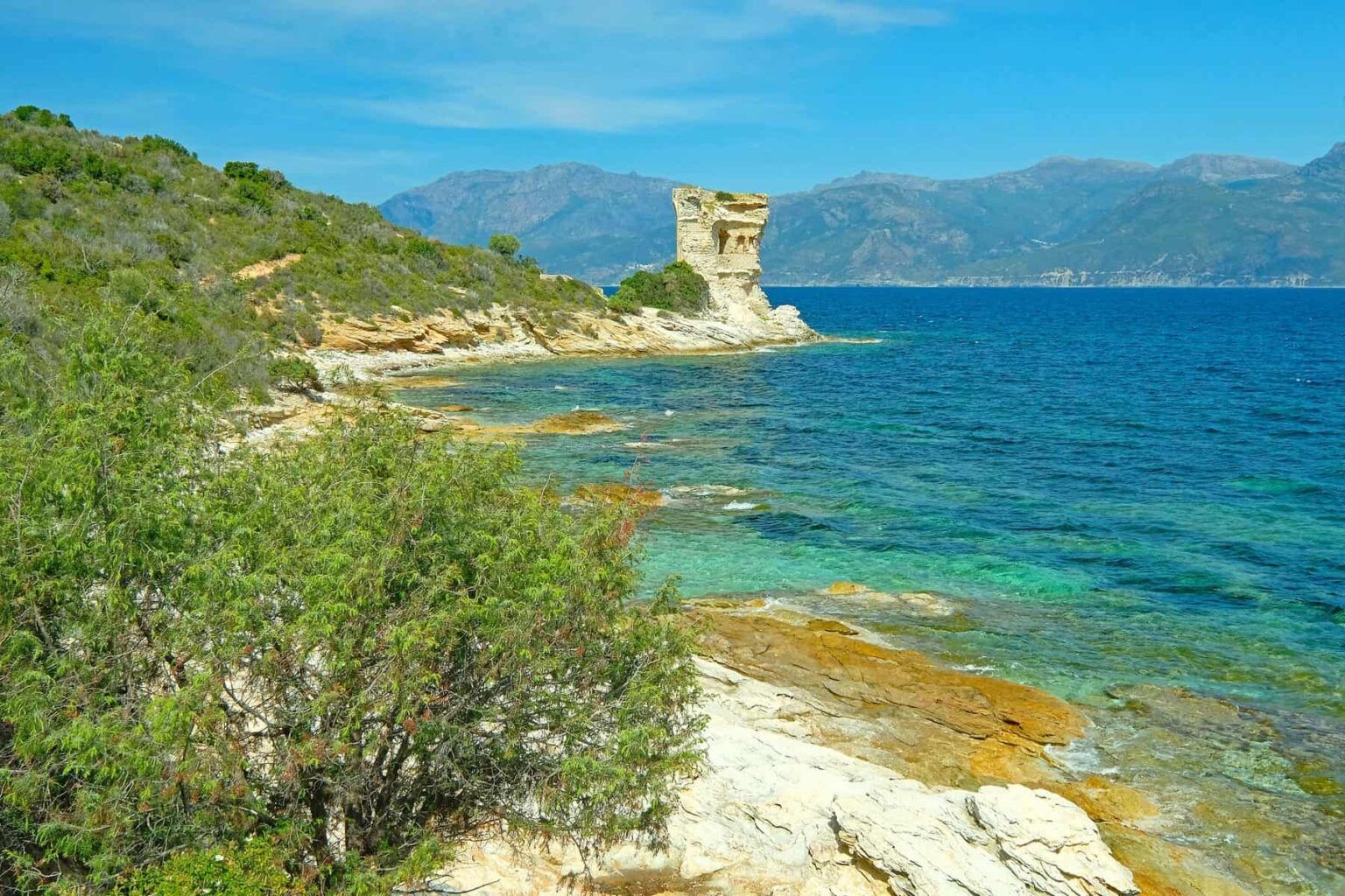 CORSICAN GENOESE TOWERS – GUARDIANS OF THE ISLAND’S PAST