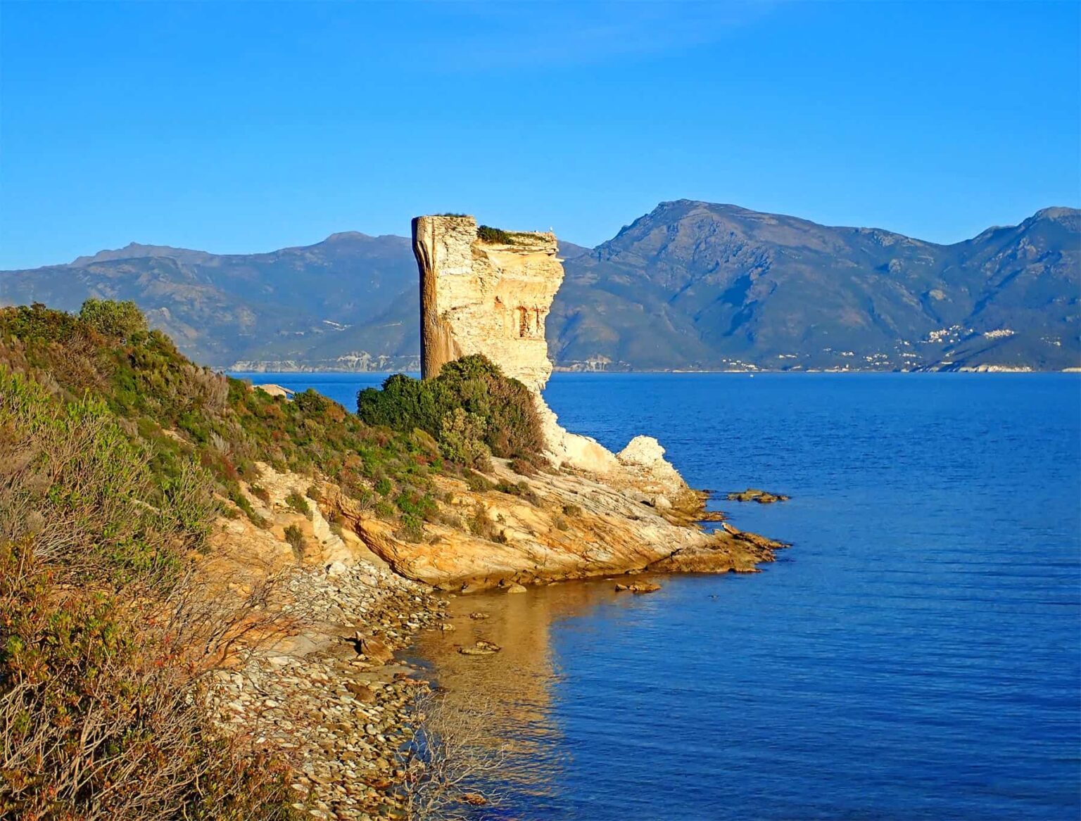 CORSICAN GENOESE TOWERS – GUARDIANS OF THE ISLAND’S PAST