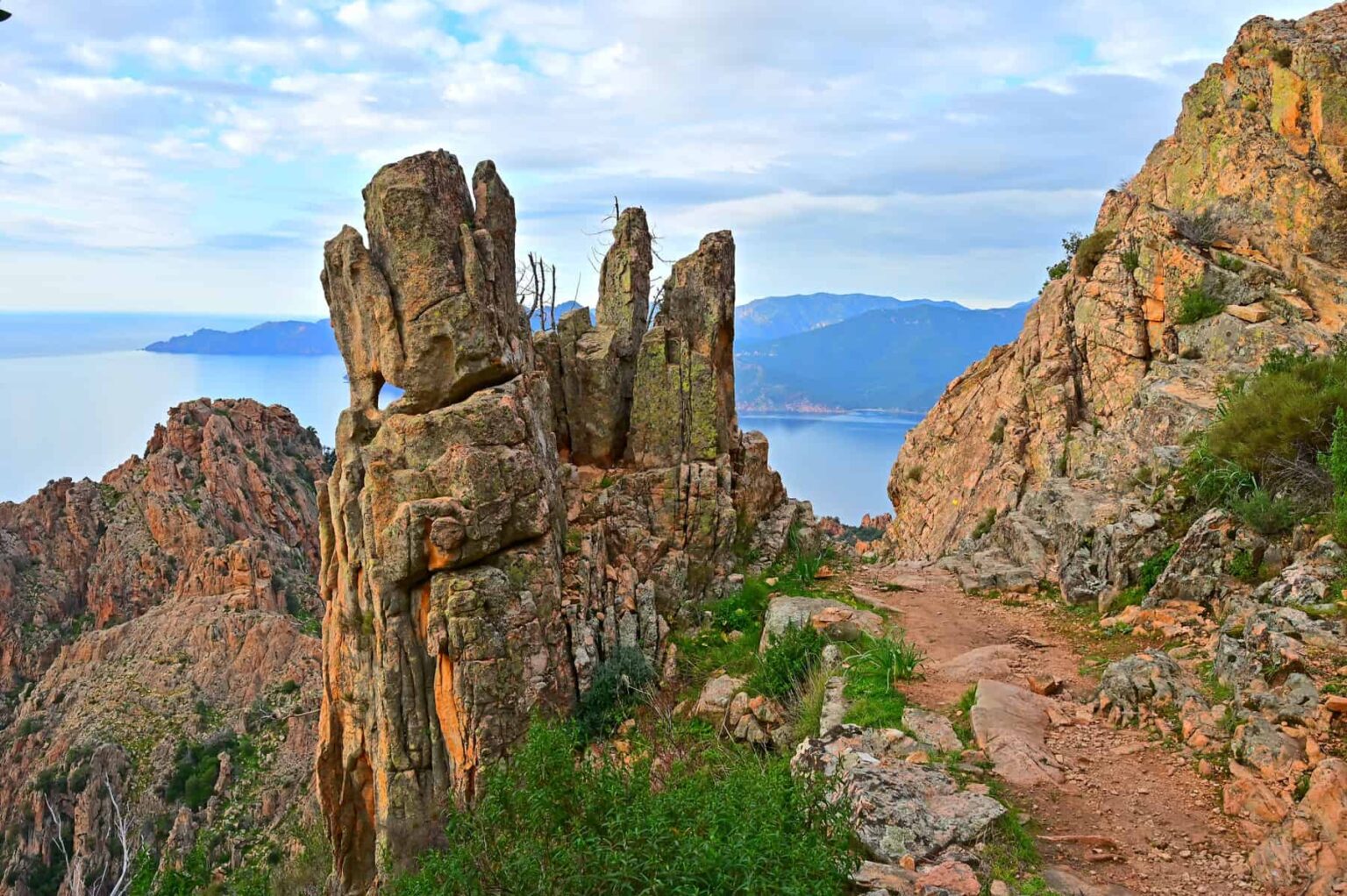 CALANQUES DE PIANA – DISCOVER CORSICA’S MYTHIC LANDSCAPES ON THE OLD ...