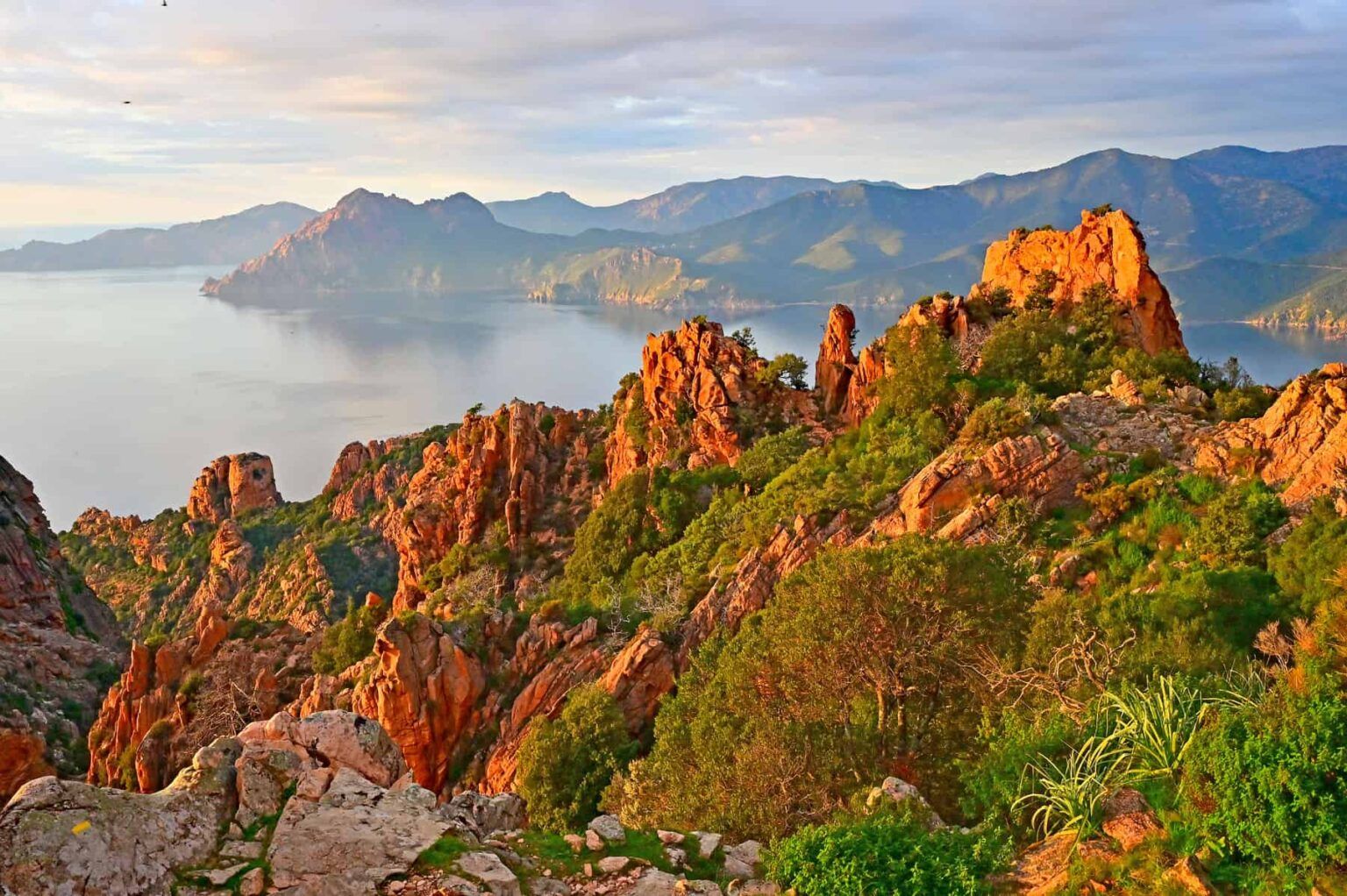 CALANQUES DE PIANA – DISCOVER CORSICA’S MYTHIC LANDSCAPES ON THE OLD ...
