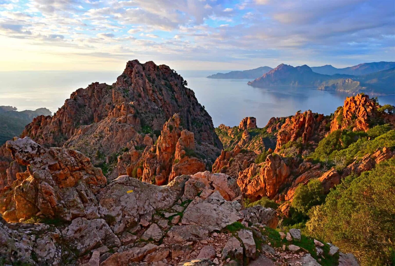 CALANQUES DE PIANA – DISCOVER CORSICA’S MYTHIC LANDSCAPES ON THE OLD ...